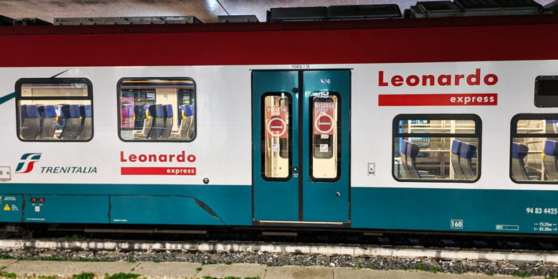 Jak dostać się z lotniska Fiumicino do centrum Rzymu?