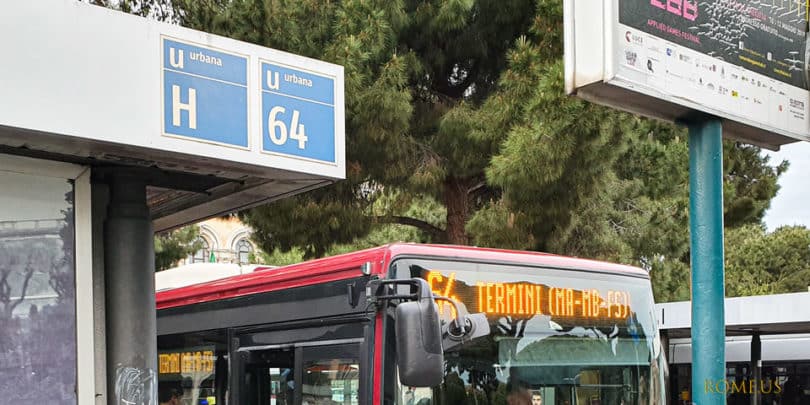 Roma Termini – główny dworzec kolejowy Rzymu